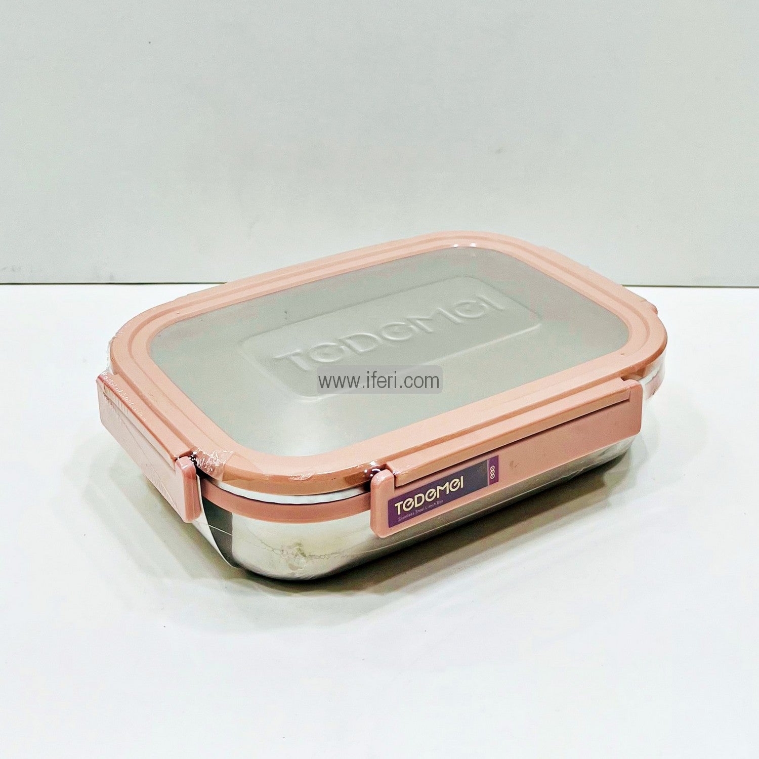 1000ml Airtight Stainless Steel Tiffin Box Food Container MT049 – iferi.com