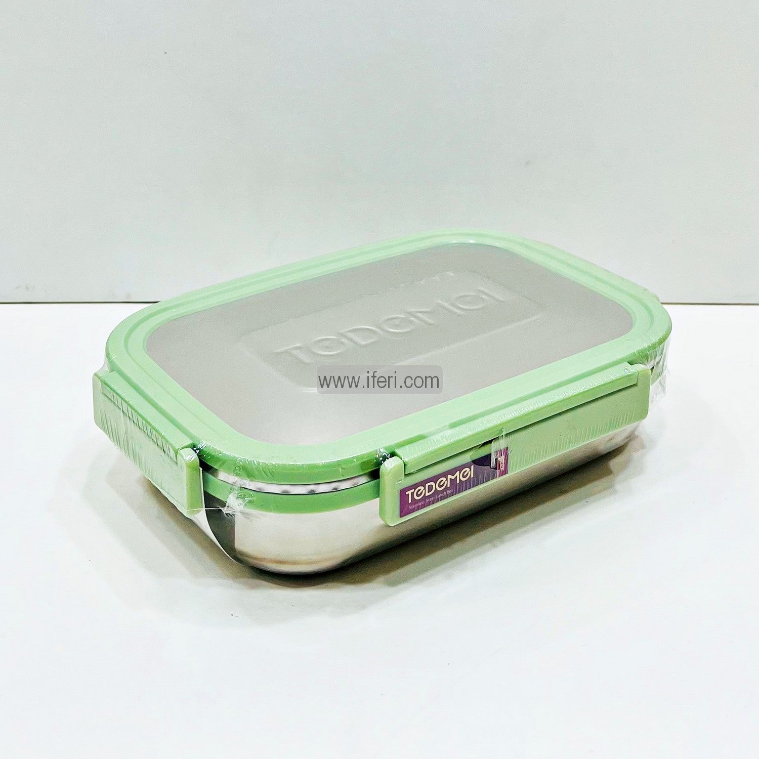 1000ml Airtight Stainless Steel Tiffin Box Food Container MT051 – iferi.com