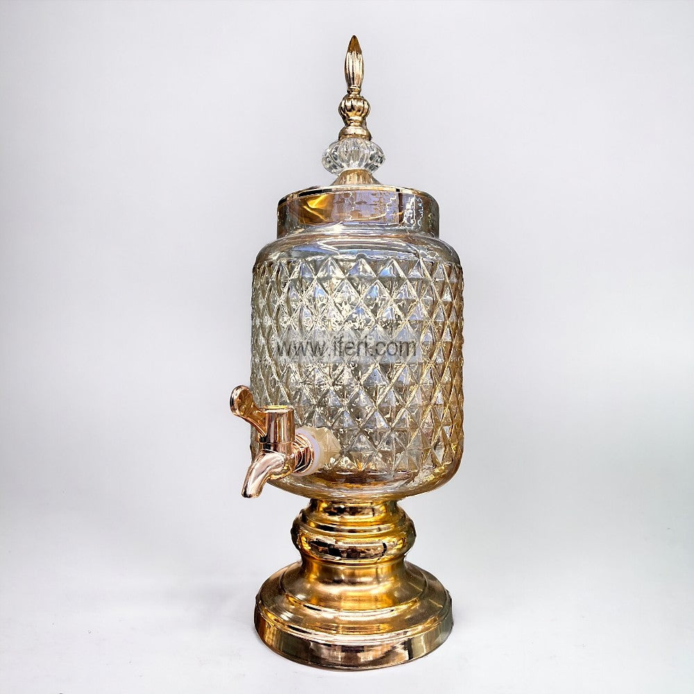 16.5 Inch Golden Glass Juice Dispenser SGR0063 – iferi.com