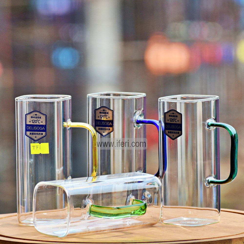 4 Pcs 400ml Borosilicate Glass Coffee Mug ALP2094 – iferi.com