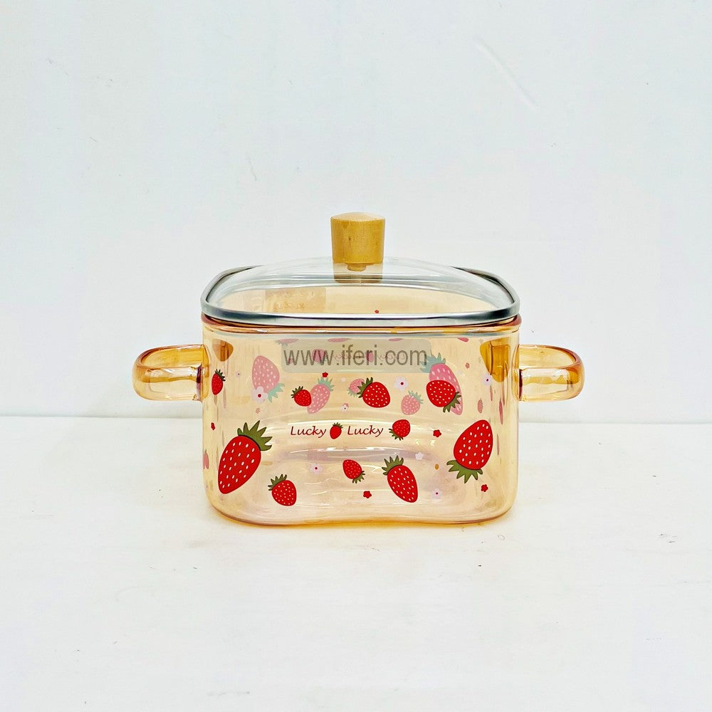 2.2 Liter Heat Resistant Borosilicate Glass Cooking Pot TB1-32 – iferi.com