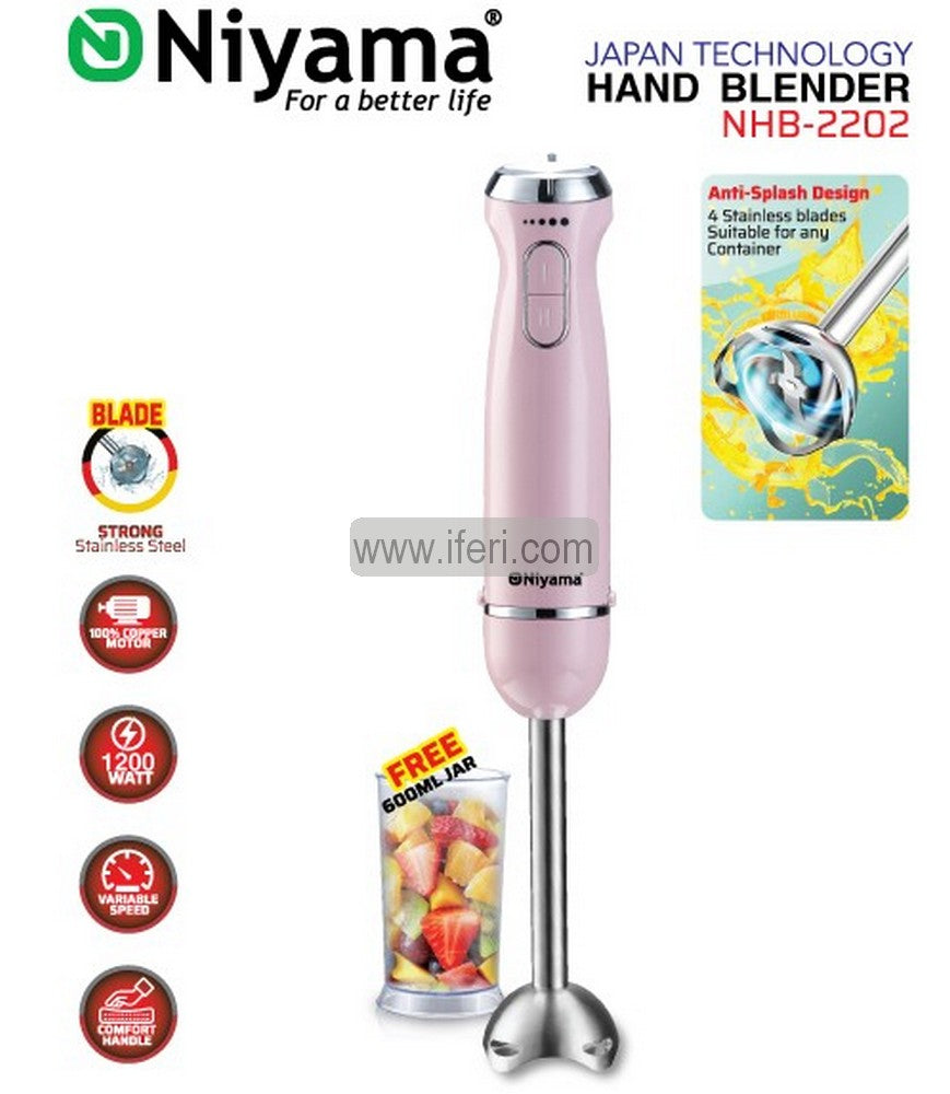 Niyama 1200W Hand Blender NHB-2202 – iferi.com