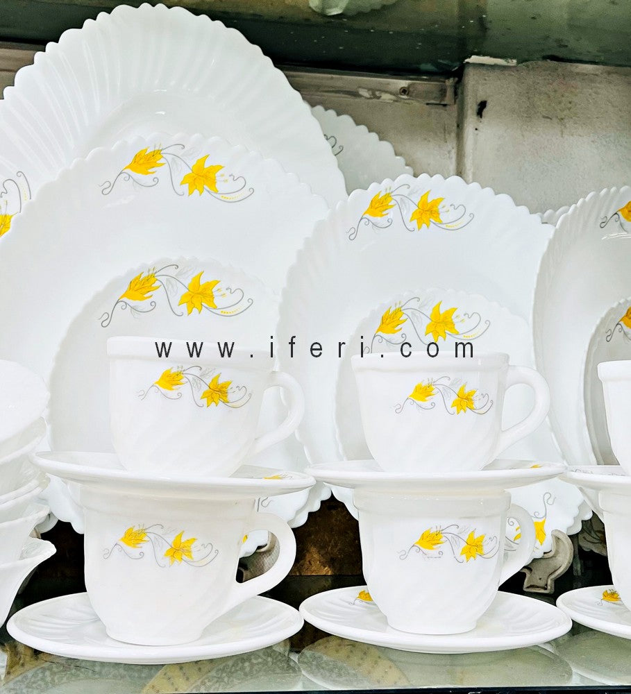 32 Pcs Pyrex Dinner Set UT1228 – iferi.com