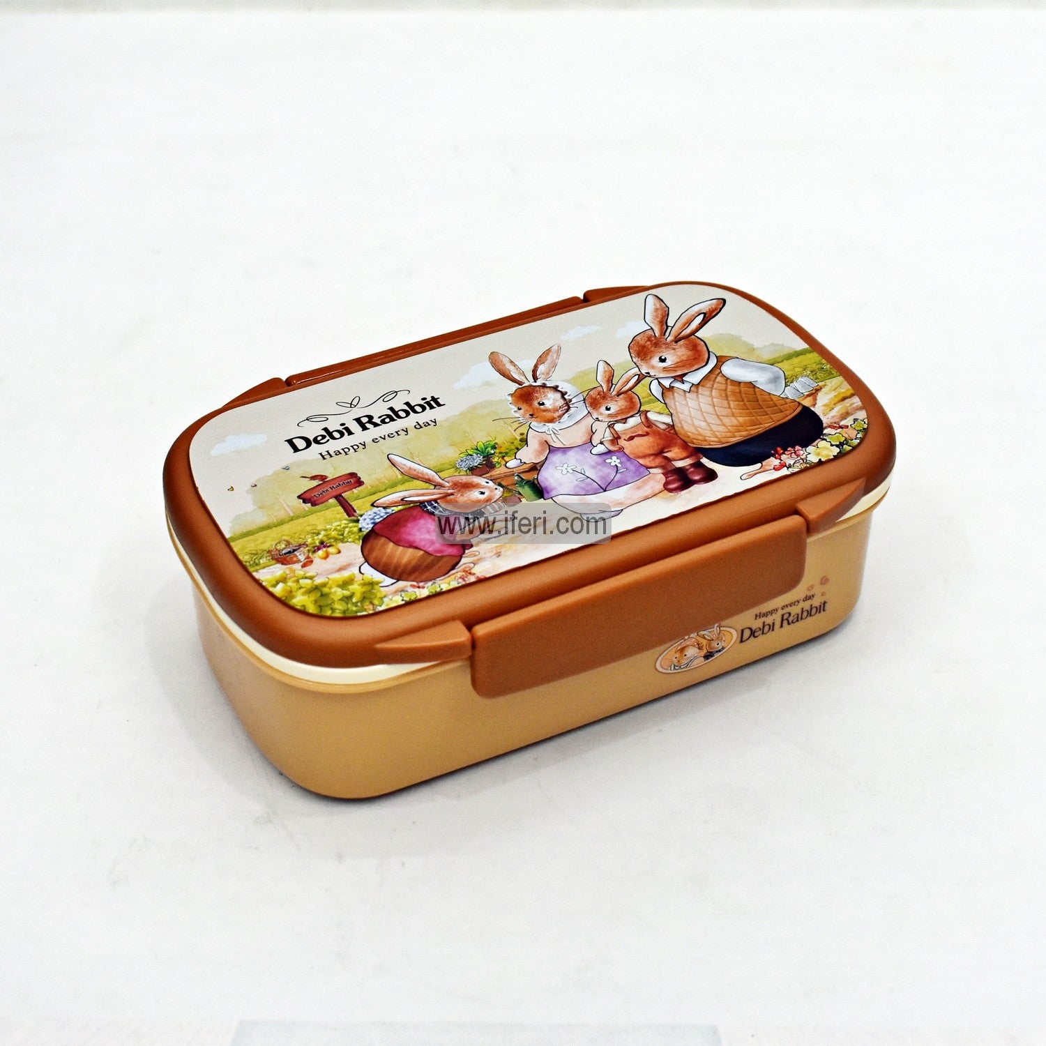 2 Part School Tiffin Box Food Container Price in Bangladesh – iferi.com