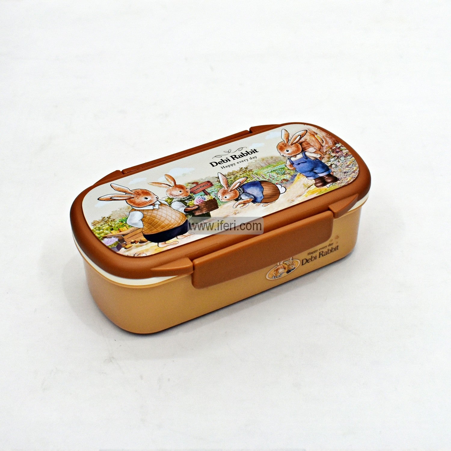 2-Part School Tiffin Box Food Container Price in Bangladesh – iferi.com