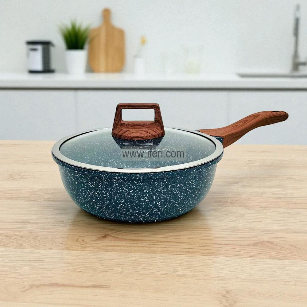 Non-Stick Granite Coated Cookware with Lid Best online price in ...