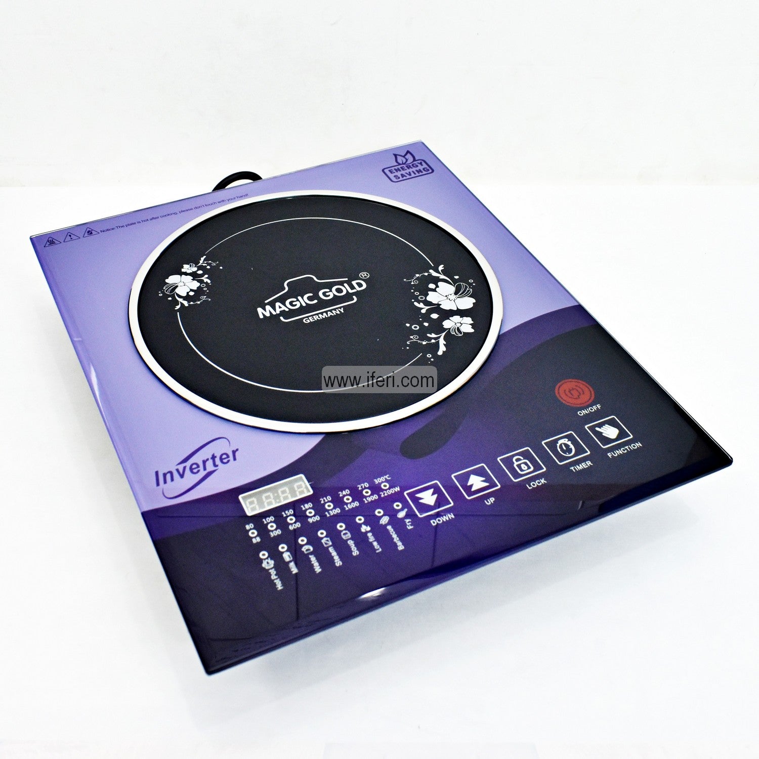 Magic Gold 2200W Induction Cooker MGID201 – iferi.com