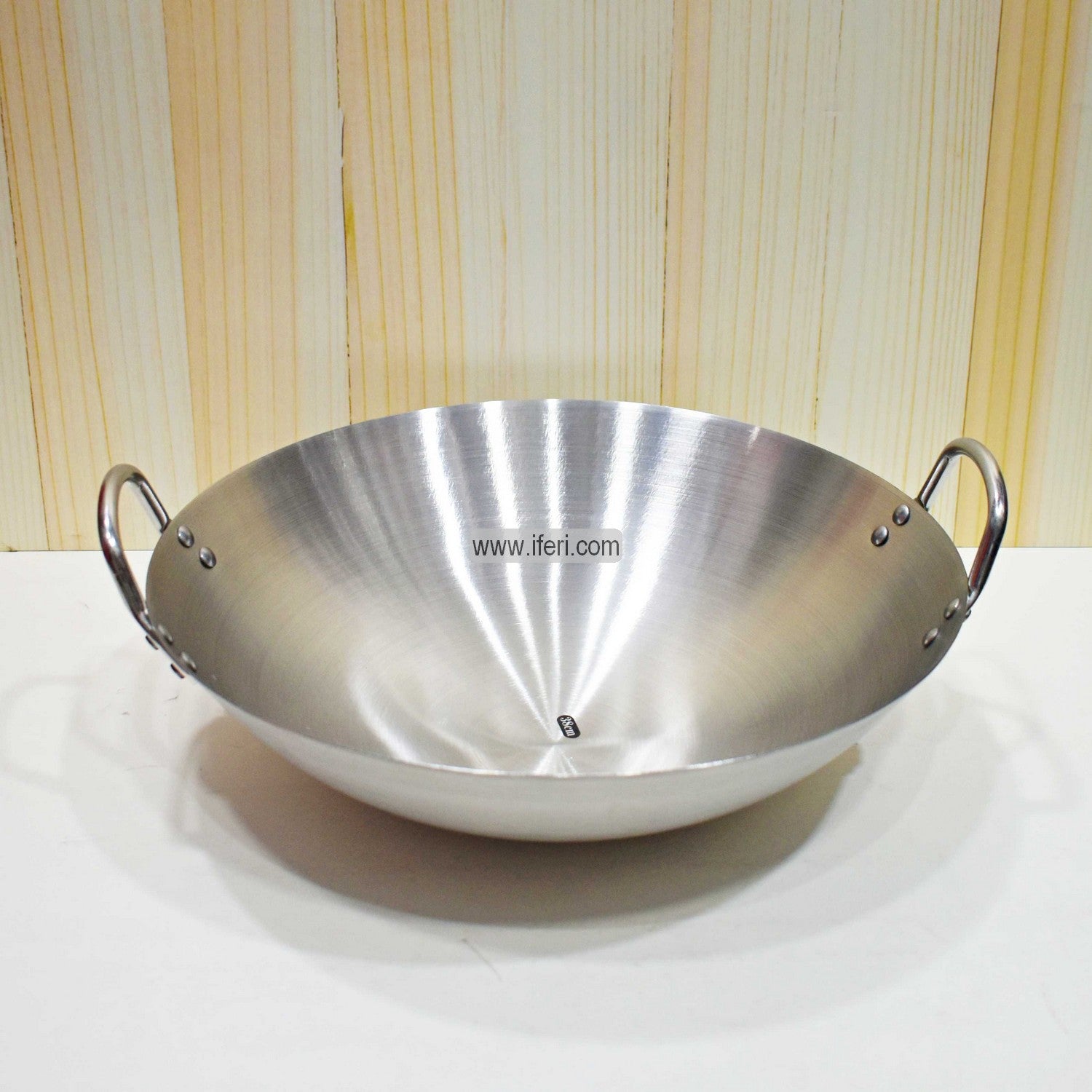 40cm Stainless Steel Cooking Karai TB8463