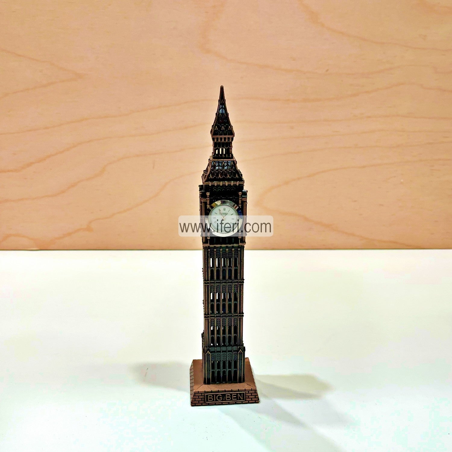 9 Inch Metal Big Ben Clock Tower Sculpture Showpiece HR1718 – iferi.com