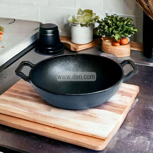 26cm Cast Iron Karai Cookware SY2003-2 – iferi.com