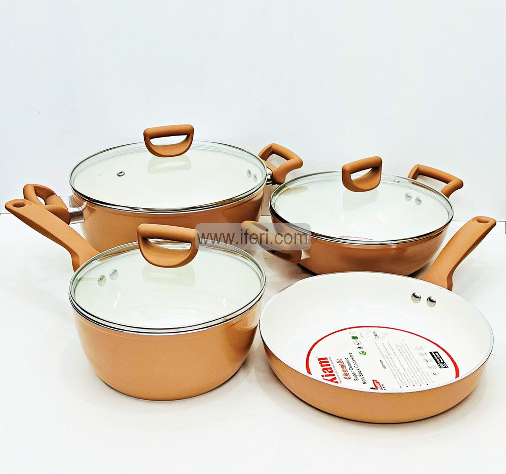 7 Pcs Kiam Non-stick Cookware Set BCG3481 – iferi.com