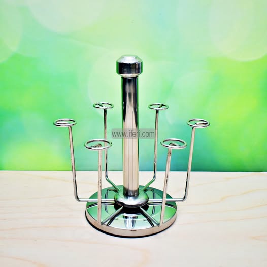 6 Hook Metal Glass Stand ALP1706 – iferi.com