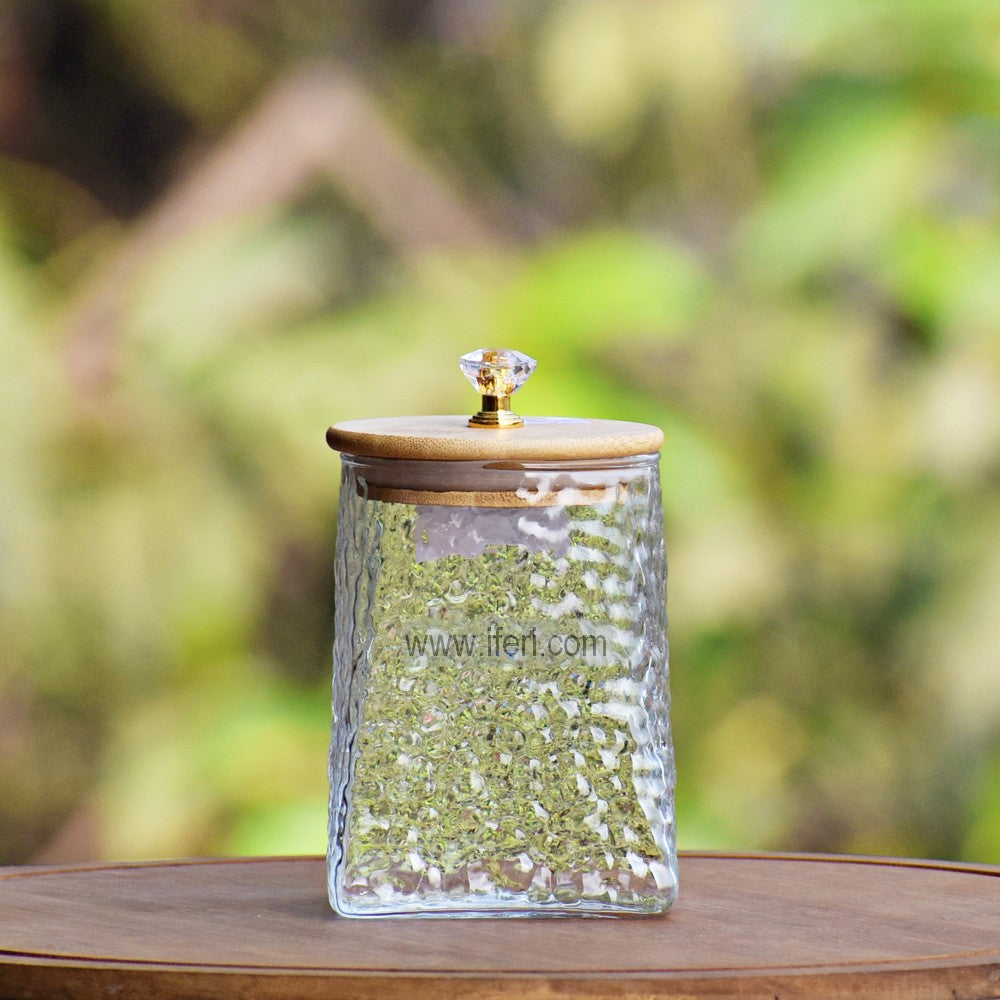 Airtight Glass Cookie Jar / Spice Jar Price in BD – iferi.com