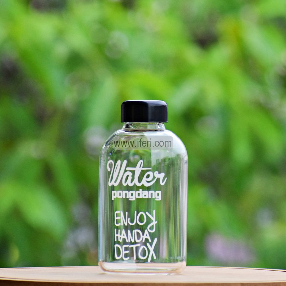 600ml Glass Water Bottle DL6828 – iferi.com