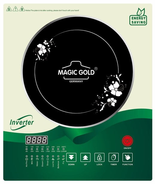 Magic Gold 2200W Induction Cooker MGID201 – iferi.com