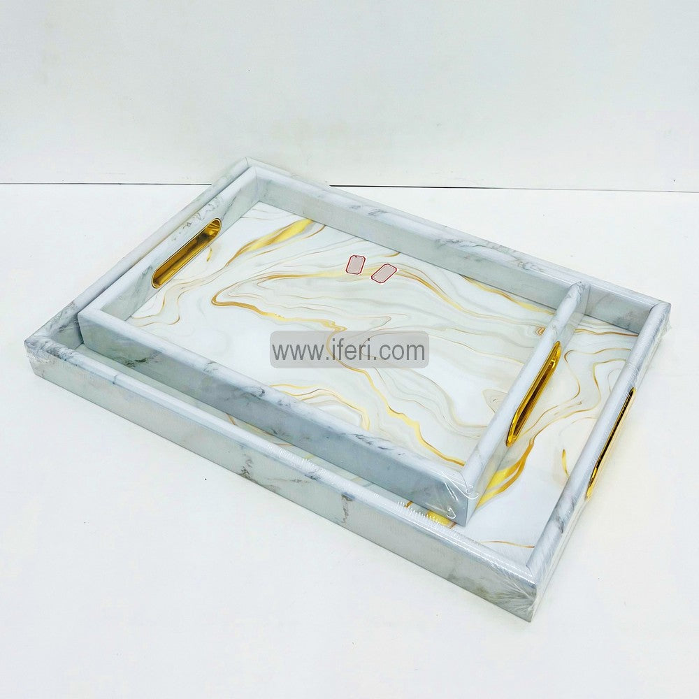 2 Pcs Exclusive Serving Tray Set RY2970-1 – iferi.com