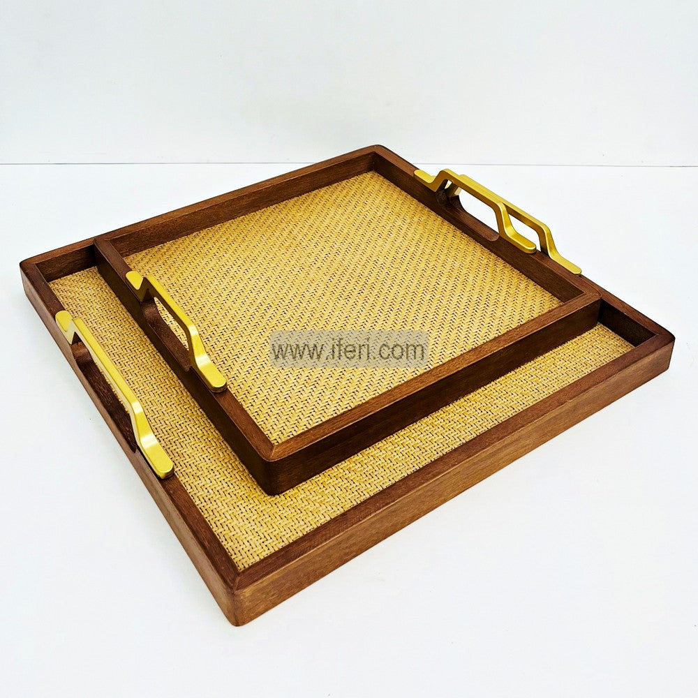 2 Pcs Exclusive Serving Tray Set RY2980-1 – iferi.com