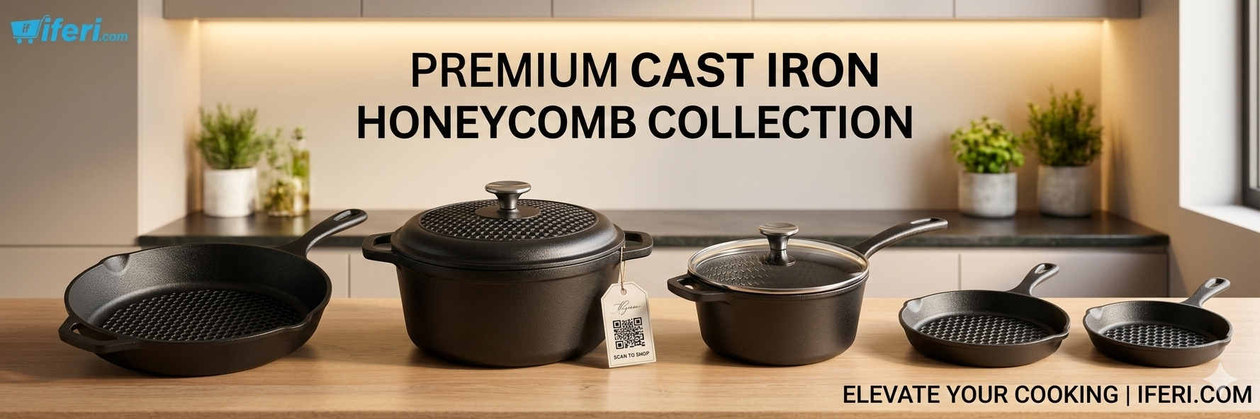 iferi.com | Buy Cookware, Kitchenware, Crockeries & Home Decor Online
