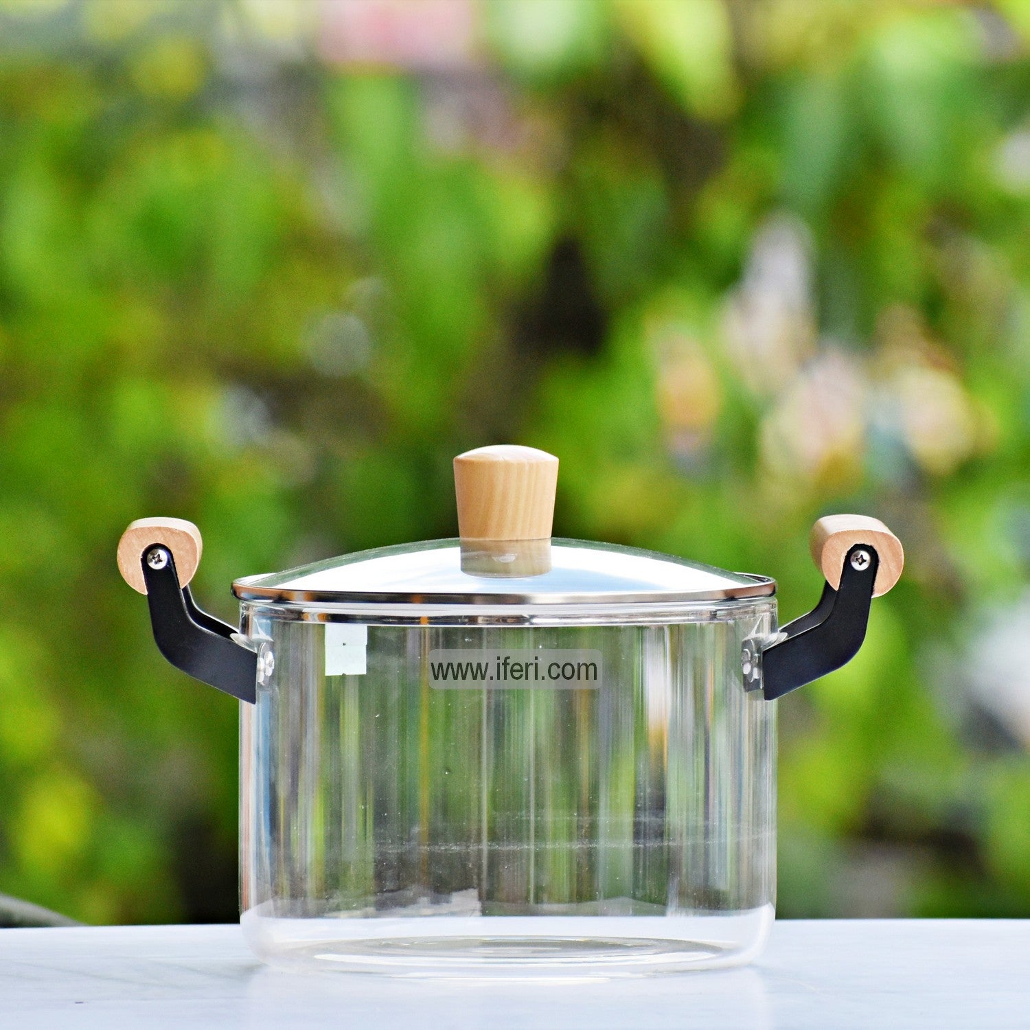Heat Resistant Borosilicate Glass Cooking Pot Online Price in Bangladesh