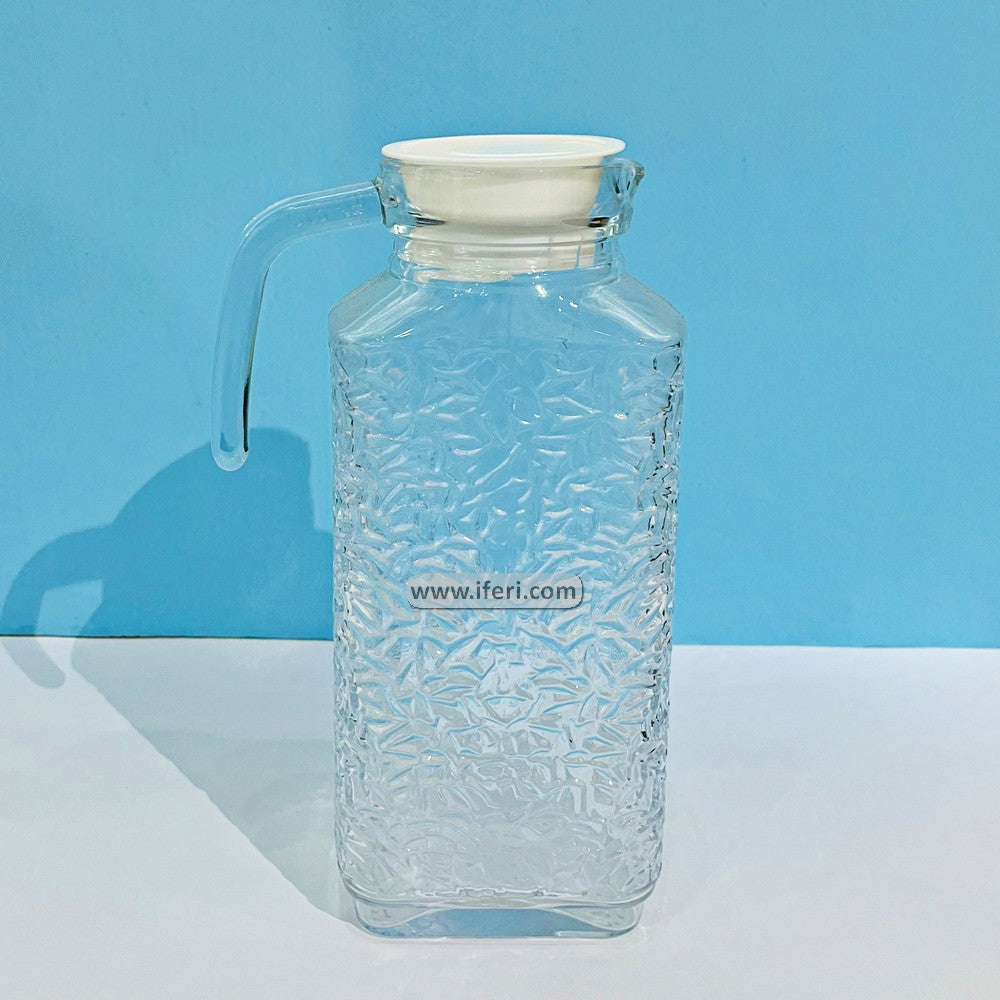 1.8 Liter Glass Water Juice Jug UNQ0378 – iferi.com