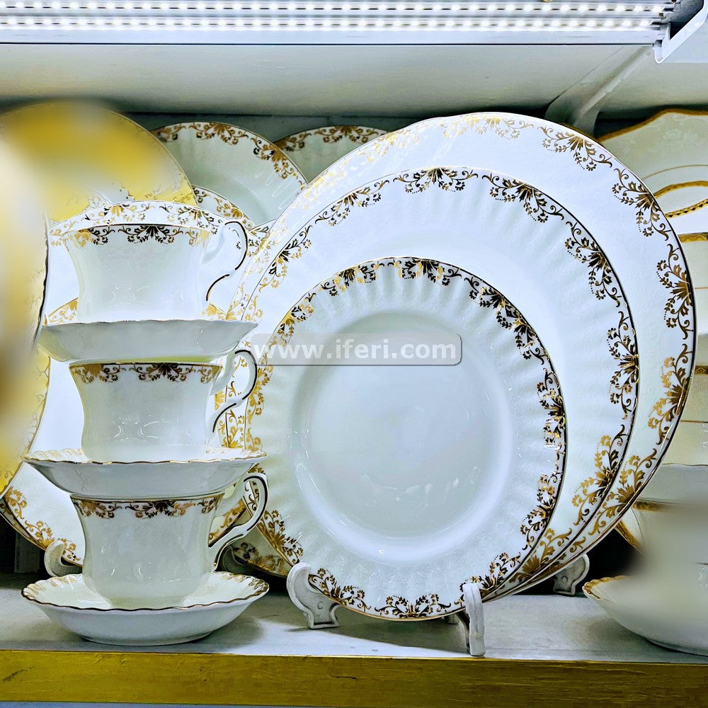 32 Pcs Ceramic Bone China Dinner Set BCG3520 – iferi.com