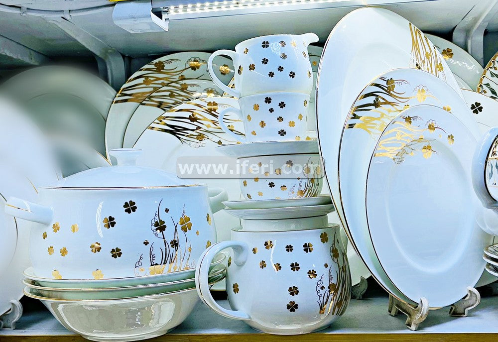 32 Pcs Ceramic Bone China Dinner Set BCG3531 – iferi.com