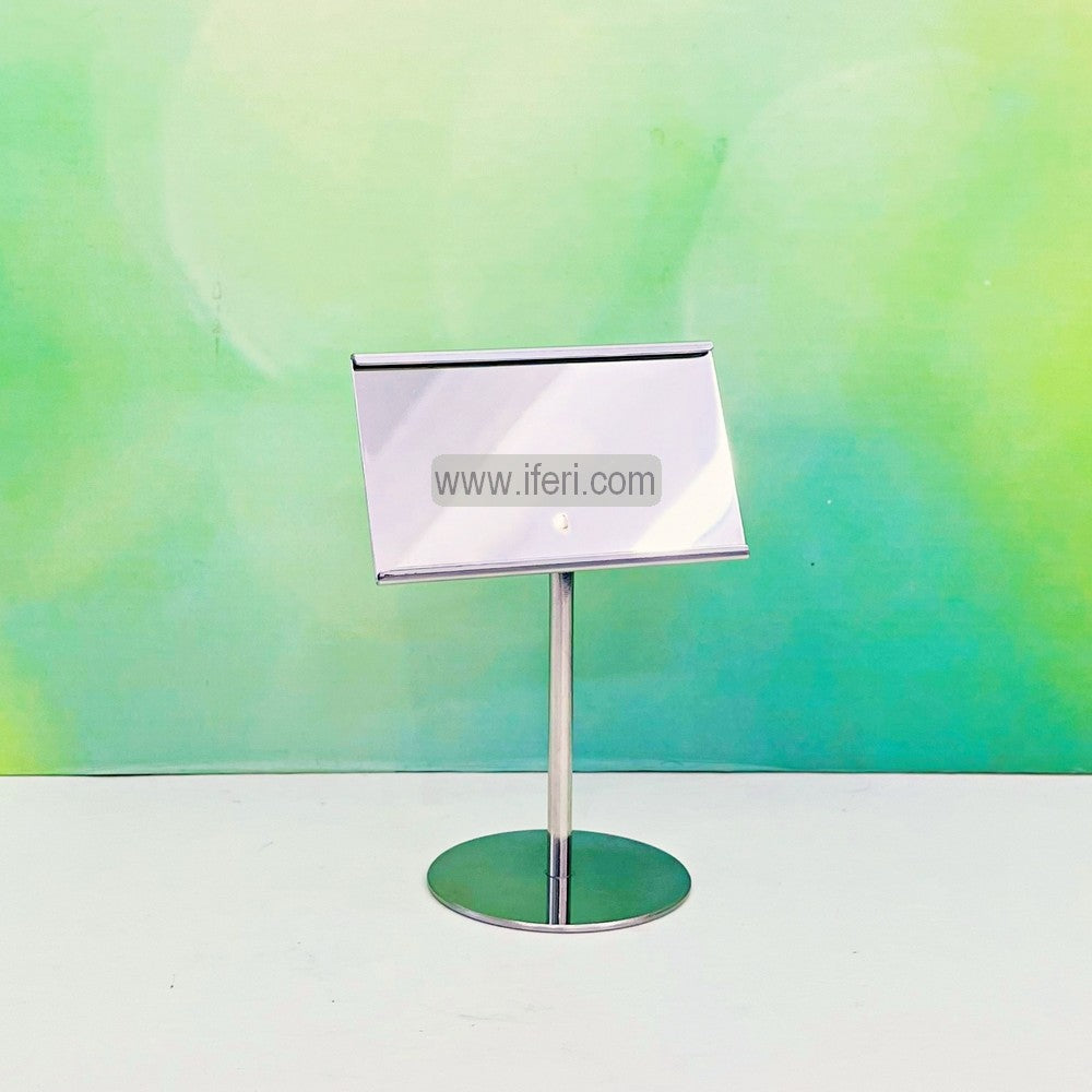 3.7 Inch Stainless Steel Restaurant Buffet Menu Tag, Price Tag, Food N ...