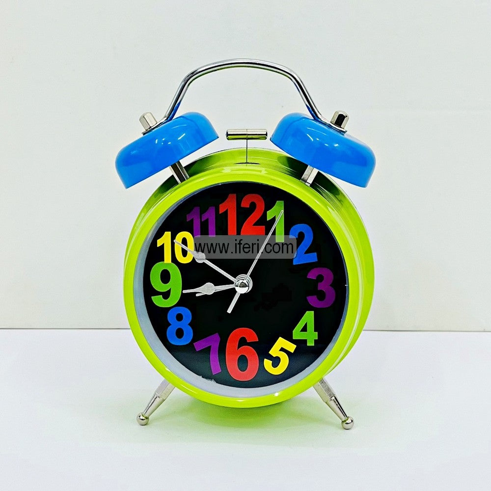 6.2 Inch Twin Bell Table Alarm Clock HR2092 – iferi.com