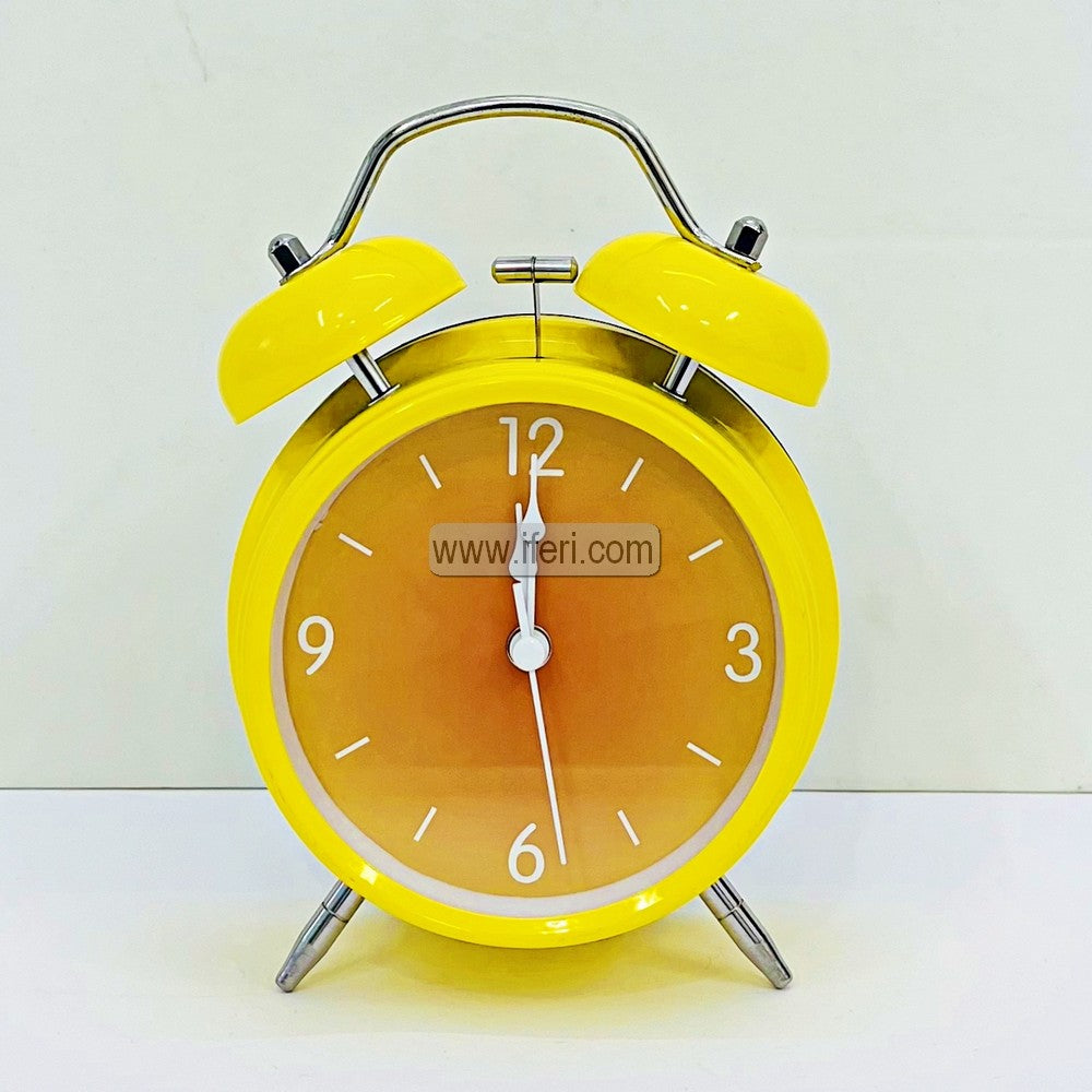 6.2 Inch Twin Bell Table Alarm Clock HR2102 – iferi.com