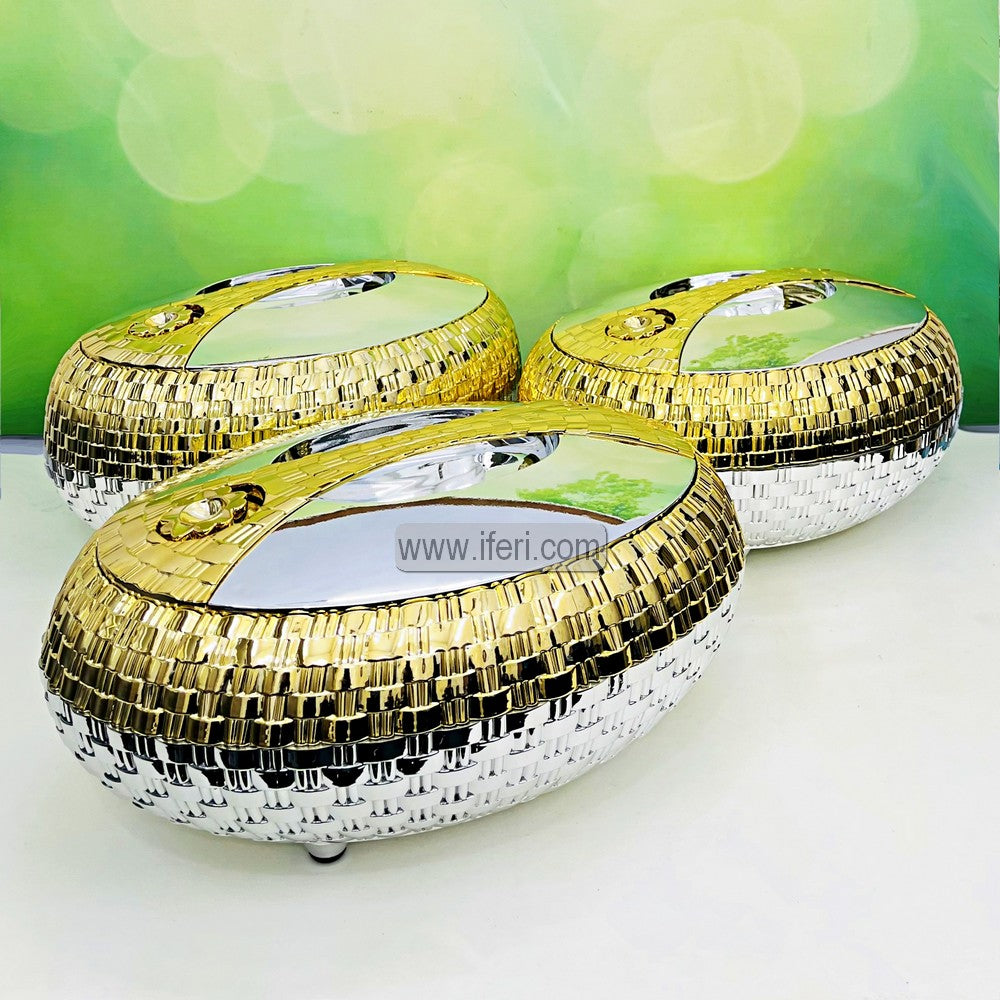3 Pcs Food Storage Hotpot / Thermoware Casserole Set RY3220 – iferi.com