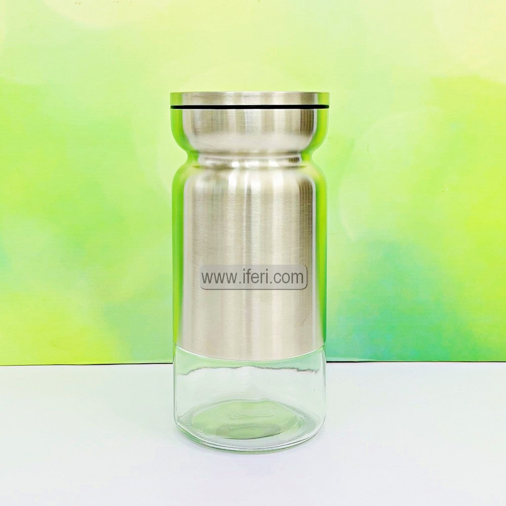 Airtight Glass Cookie Jar / Pickle Jar / Spice Jar Price in BD – iferi.com