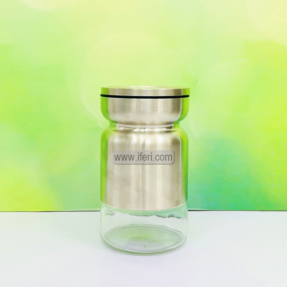 Airtight Glass Cookie Jar / Pickle Jar / Spice Jar Price in BD – iferi.com
