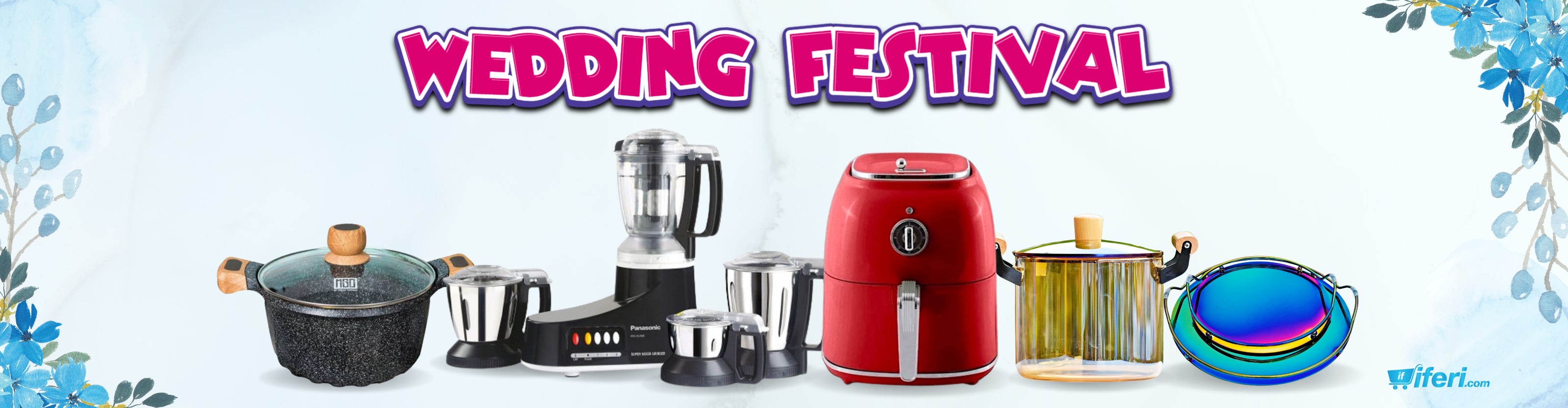 iferi.com | Buy Cookware, Kitchenware, Crockeries & Home Decor Online