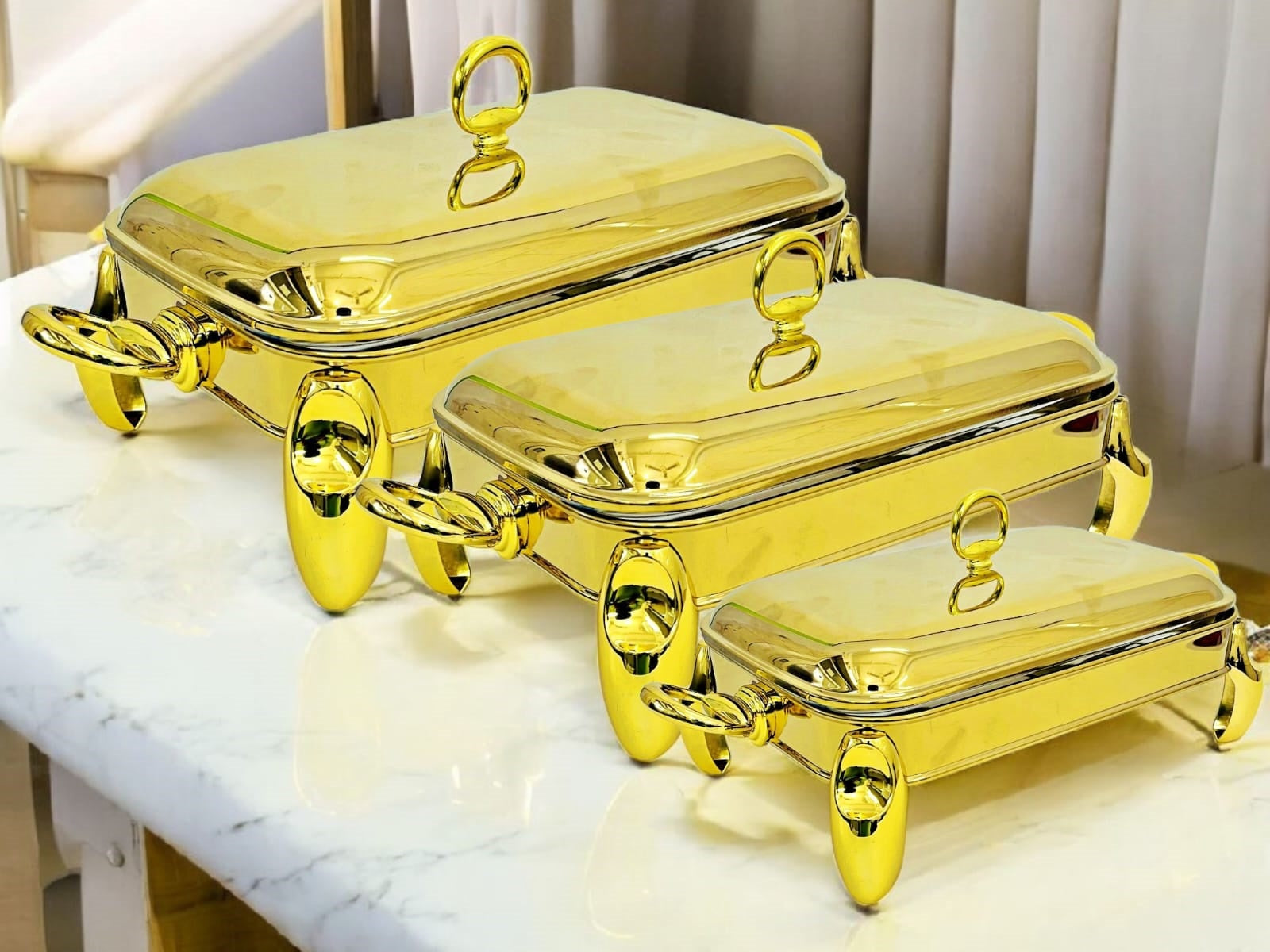 Chafing Dish with Warmer Best Online Price in Bangladesh – iferi.com