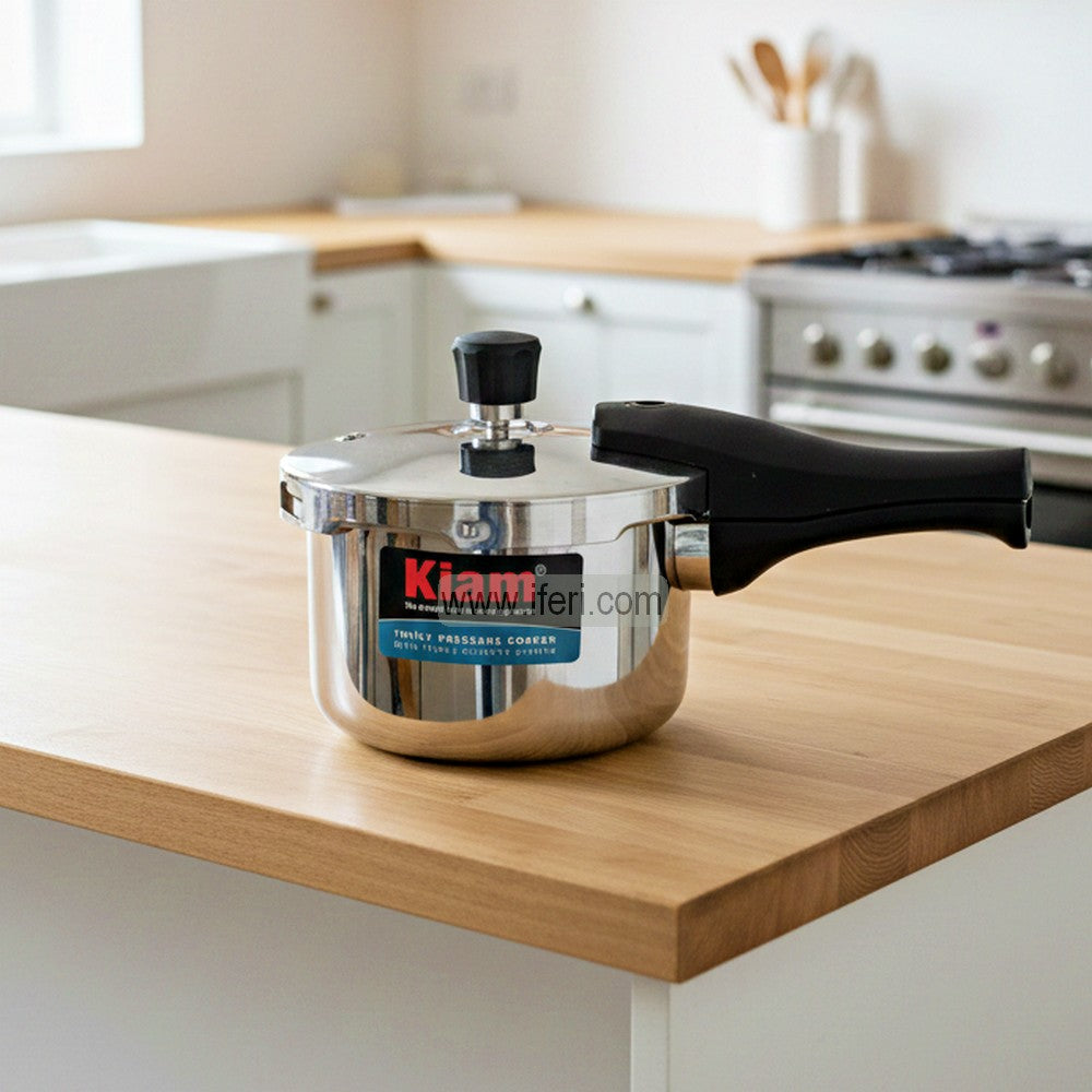 Kiam Tri-Ply Stainless Steel Induction Based Pressure Cooker Price in ...